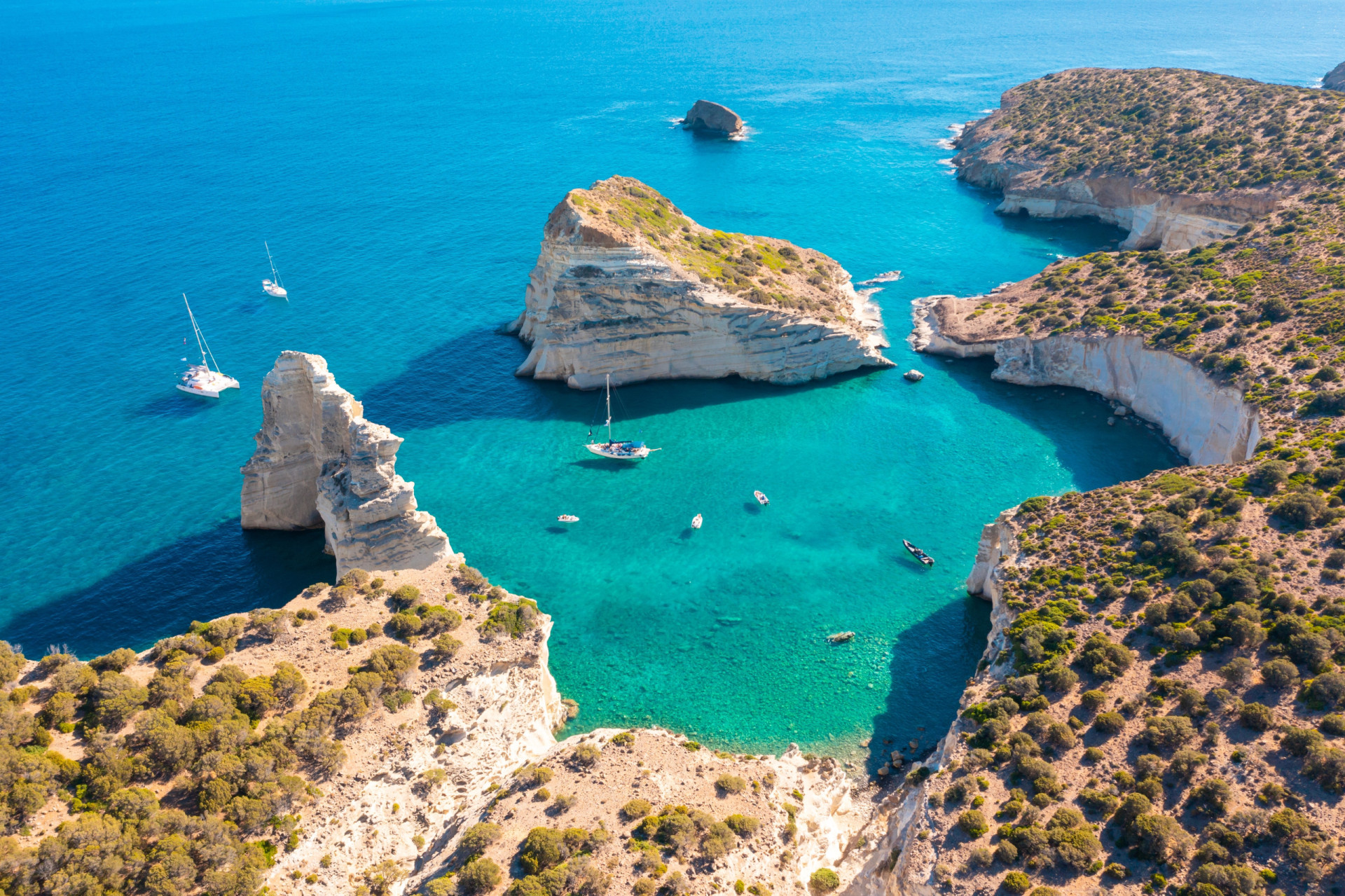 Stunning and lesser-known Greek islands for escaping the crowds