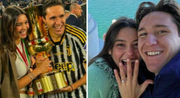Federico Chiesa e Lucia Bramani, il matrimonio il 20 luglio: location ... Federico Chiesa e Lucia Bramani, il matrimonio il 20 luglio: location ...