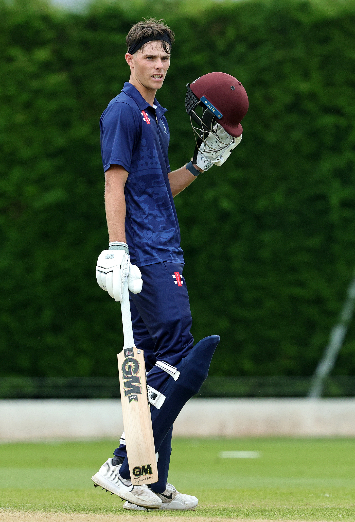 Archie Vaughan, son of former captain Michael, set to lead England ...