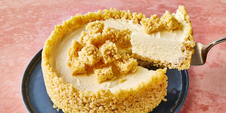 Rice Krispies Cheesecake Is A Delightful Twist On The Ultimate ...