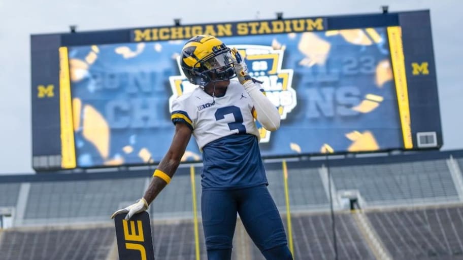 Michigan freshman receiver shares jaw dropping jewelry acquisition on ...