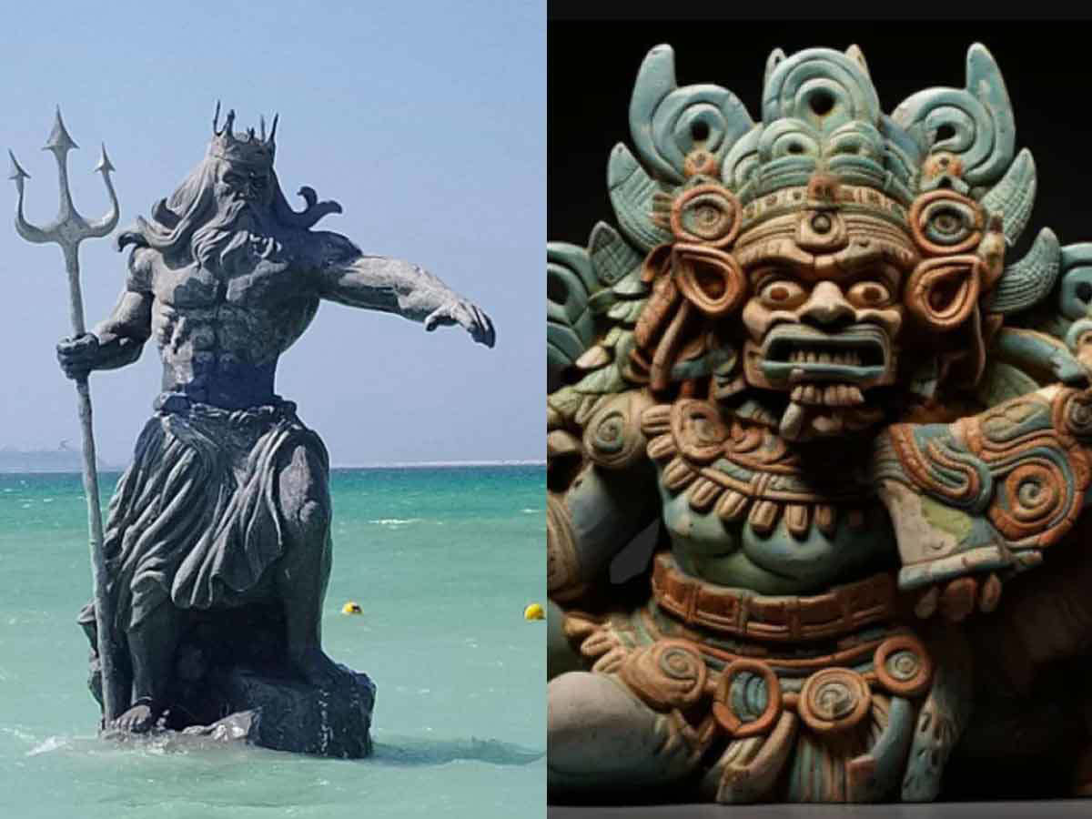 Yucatecos se organizan para “destruir” estatua de Poseidón y entregar ... Yucatecos se organizan para “destruir” estatua de Poseidón y entregar ...