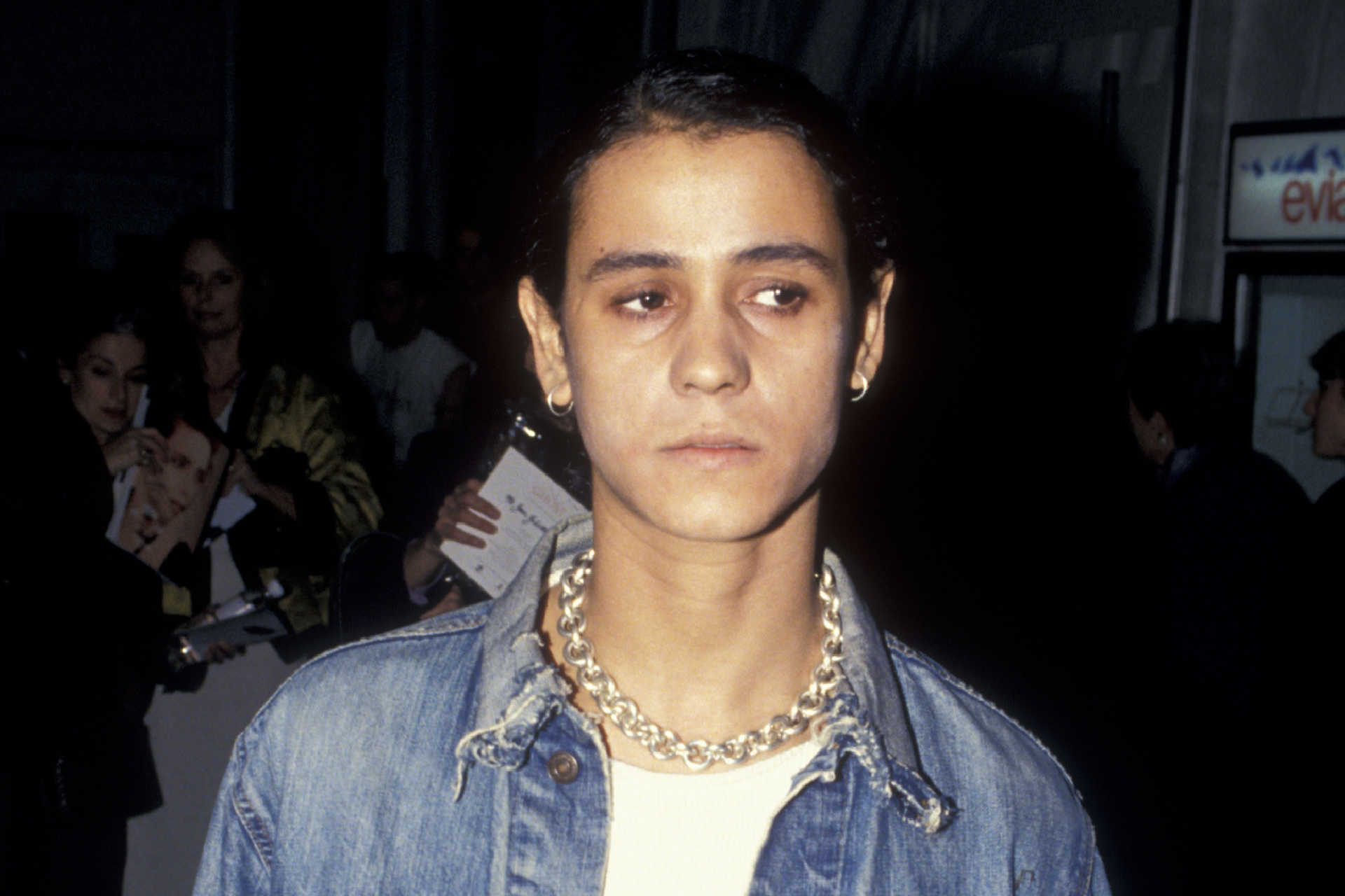 Jaye Davidson: terminou filme que odiava, tirou a roupa no set e ...