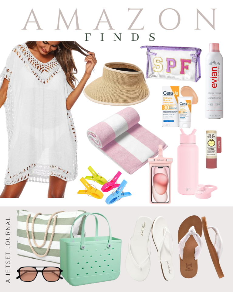Pack These Essentials For Your Next Pool Day!