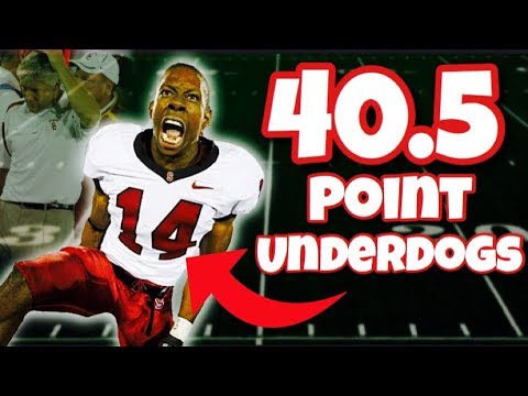 The Biggest Underdog Win in College Football History