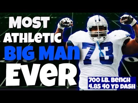 Larry Allen’s 700 lb Bench Press and NFL Dominance Explained