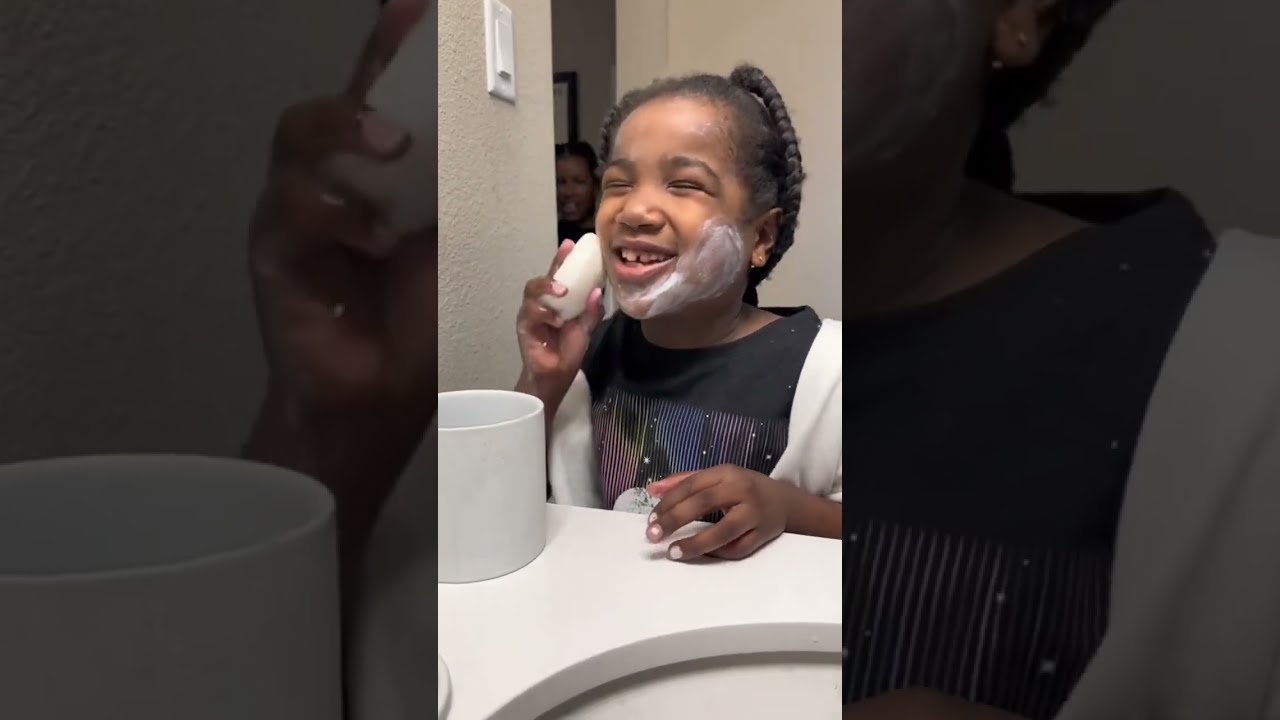 She dreams of being a little princess all day