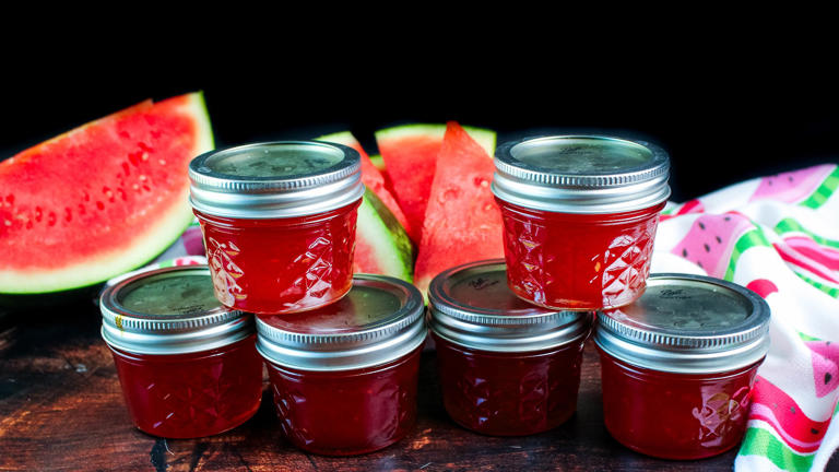 Have You Ever Bought A Watermelon And It's Not That Sweet? Watermelon Jam