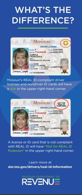 REAL ID requirements go into effect May 7. Here's how to get one in ...
