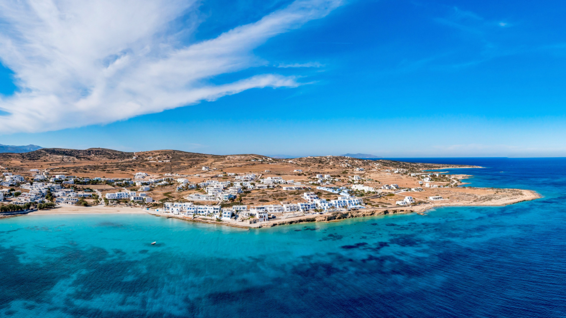 Stunning and lesser-known Greek islands for escaping the crowds