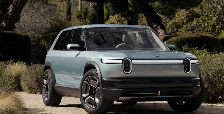 Rivian Stock Sinks After Deliveries Decline 36%. EV Startup Keeps 2025 ...