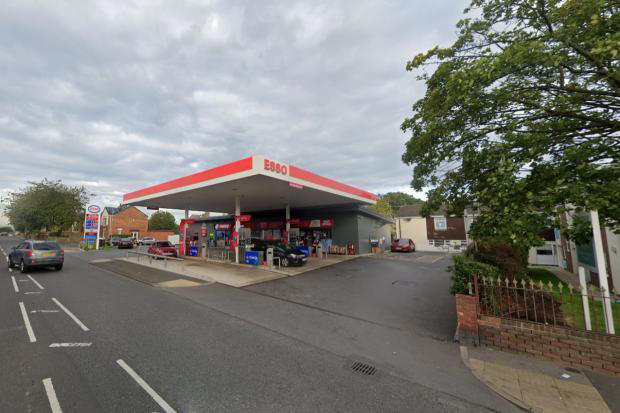 Two rushed to hospital after 999 crews called to crash near petrol station Two rushed to hospital after 999 crews called to crash near petrol station