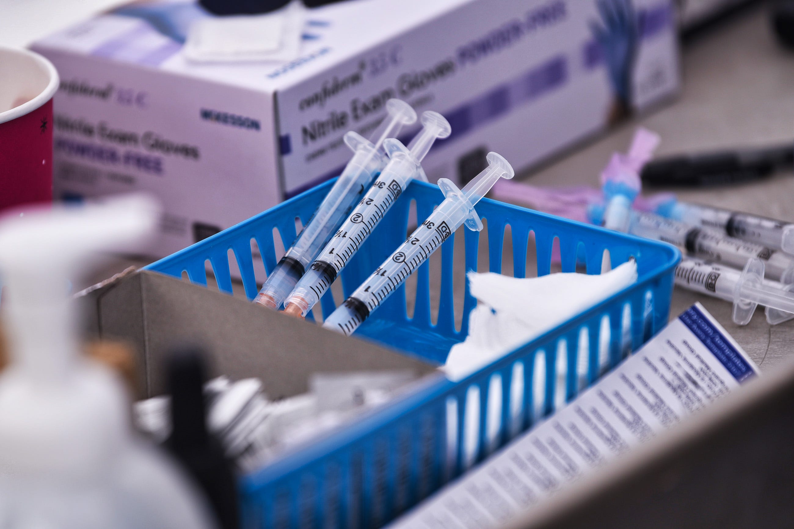 Here's who can get a COVID, flu vaccine in NJ this fall