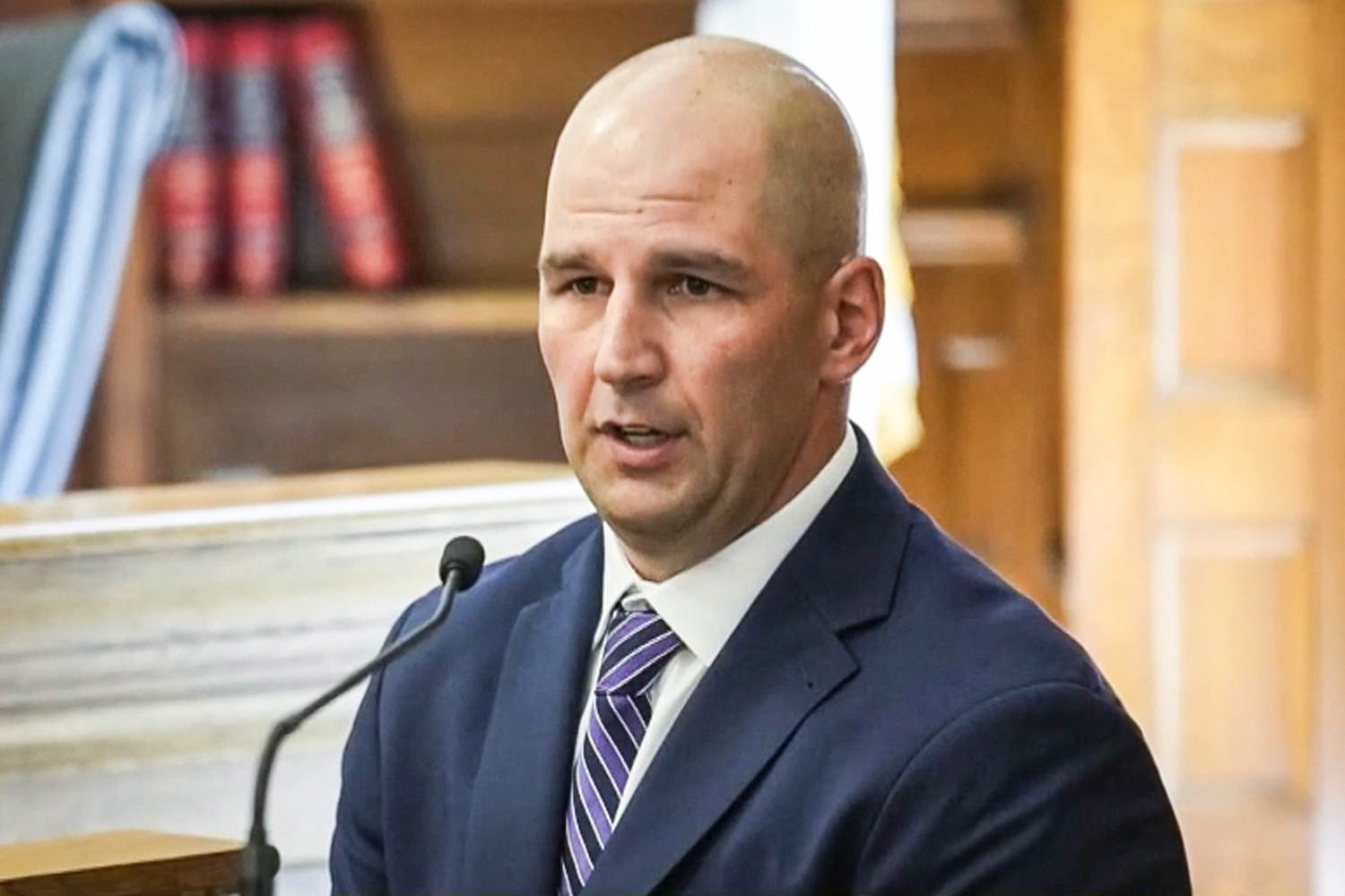 Trooper suspended over Karen Read investigation won't testify in ... Trooper suspended over Karen Read investigation won't testify in ...