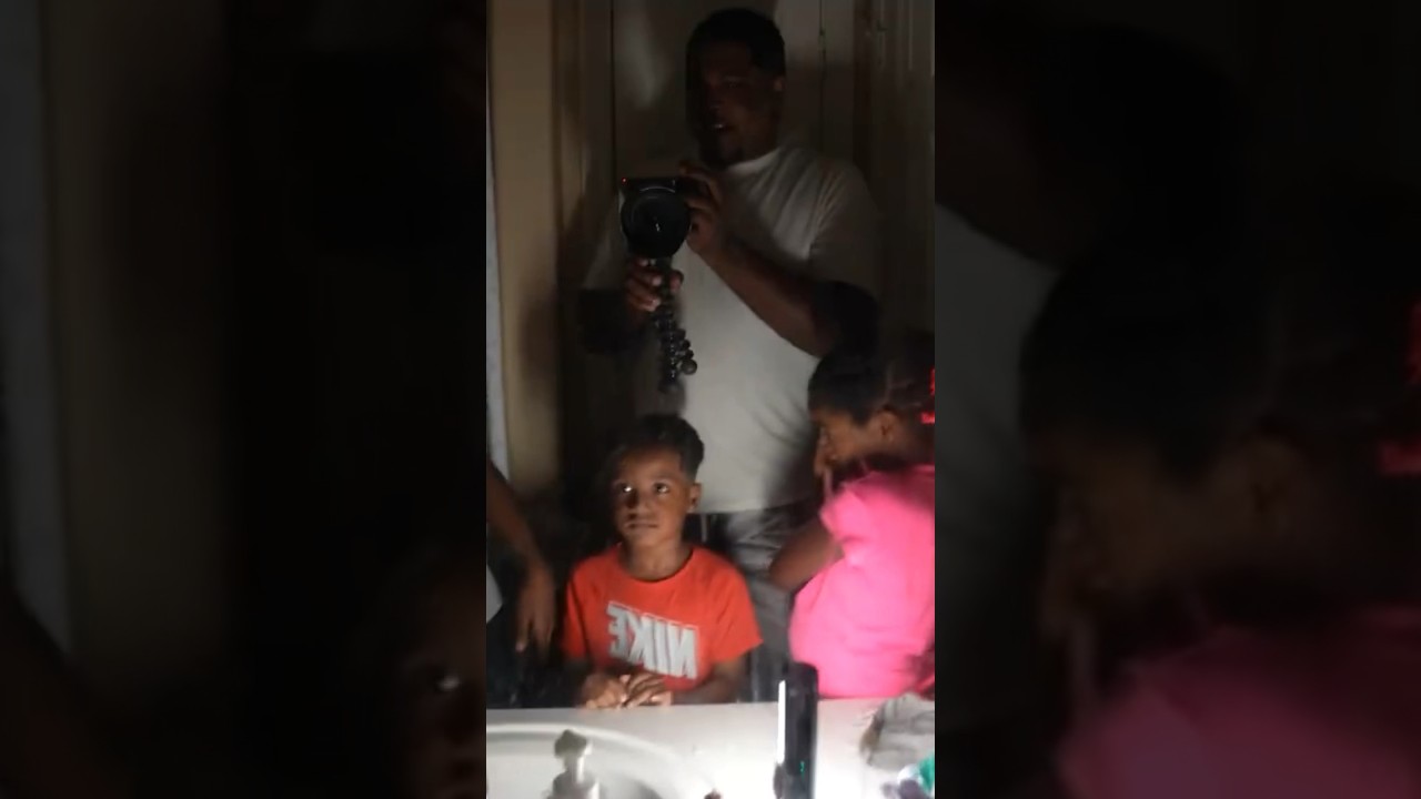 Dad Freaks Out Over Paris and Kayla’s Stunts