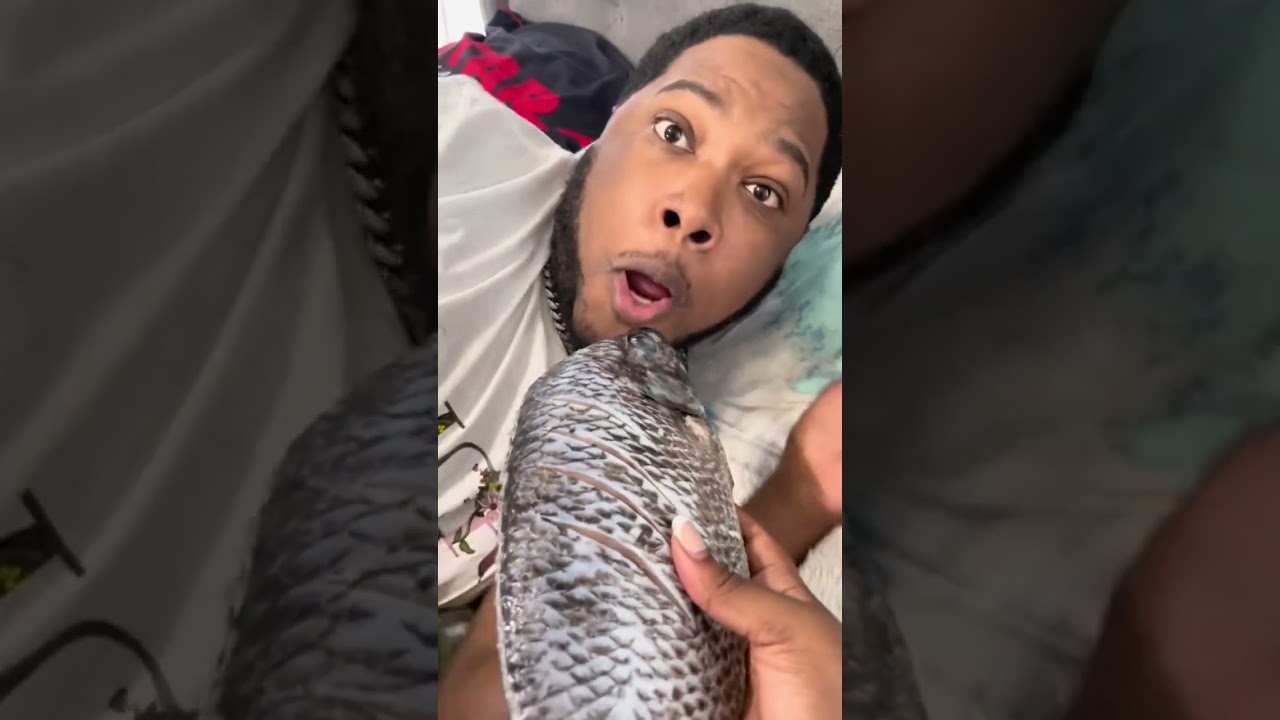 Kissing Fish Prank Leads To Hilarious Reactions