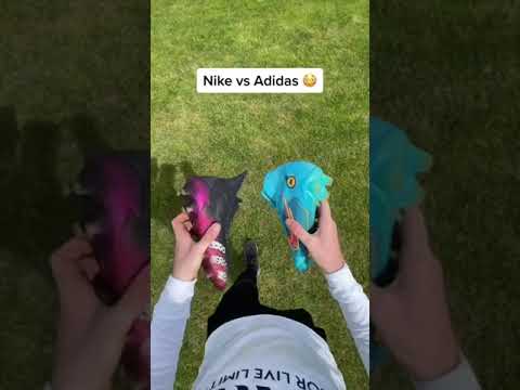 Nike vs Adidas Football Boots