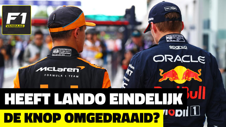 Is de vriendschap tussen Verstappen en Norris ten einde? Is de vriendschap tussen Verstappen en Norris ten einde?