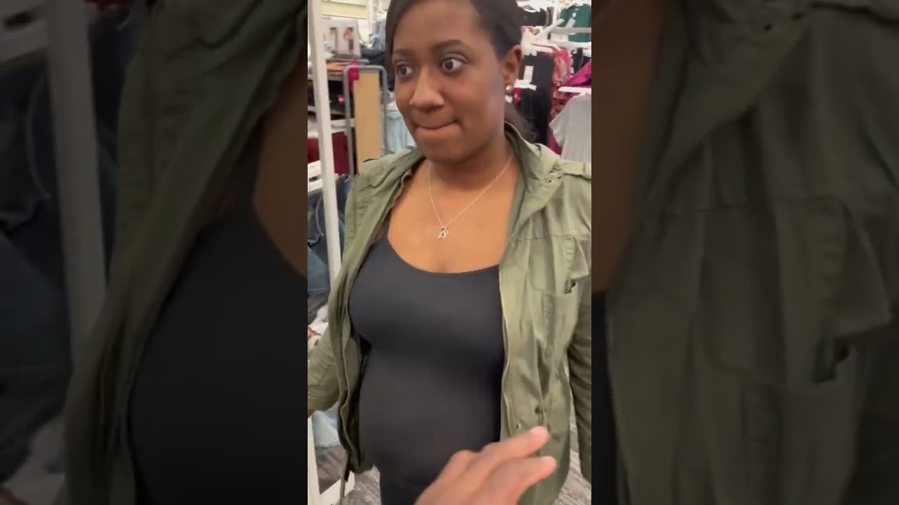 Dad spots someone who looks just like his wife