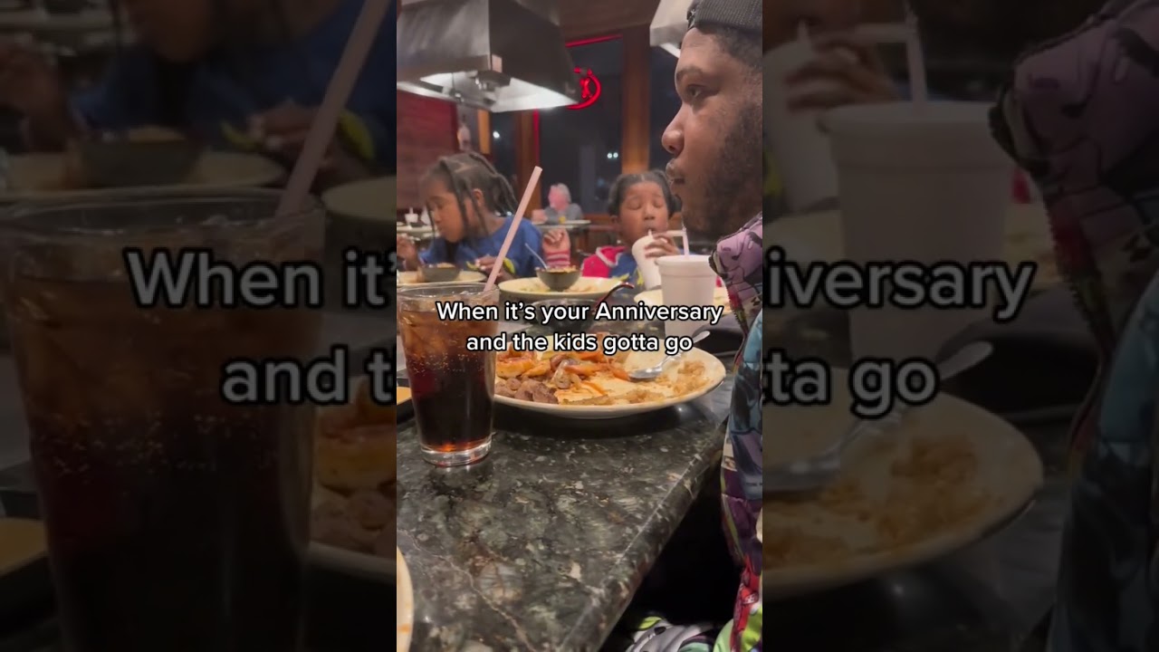 When Its Your Anniversary and the Kids Gotta Go