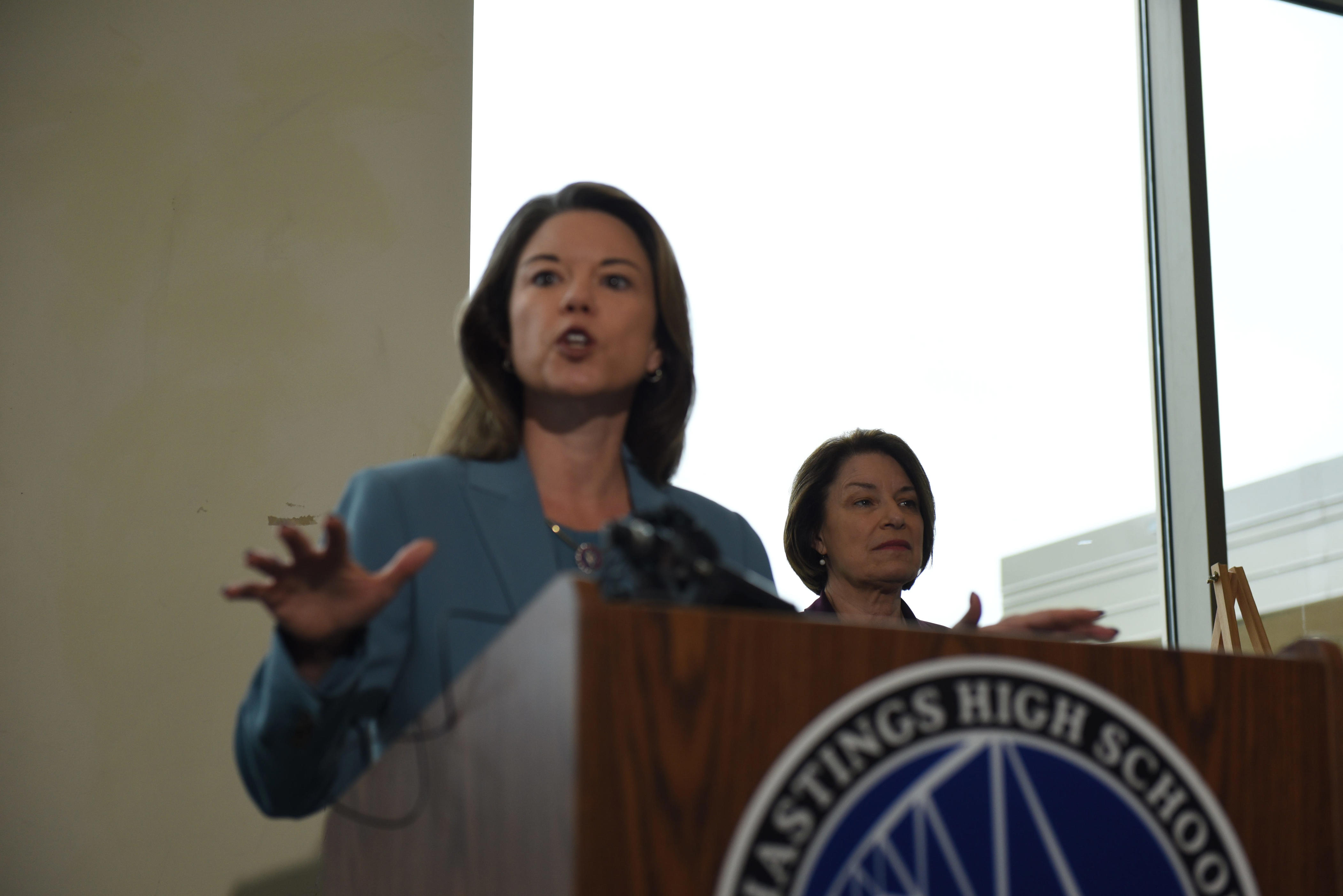 Could Minnesota elect the US Senate's next LGBTQ+ member? Angie Craig ...