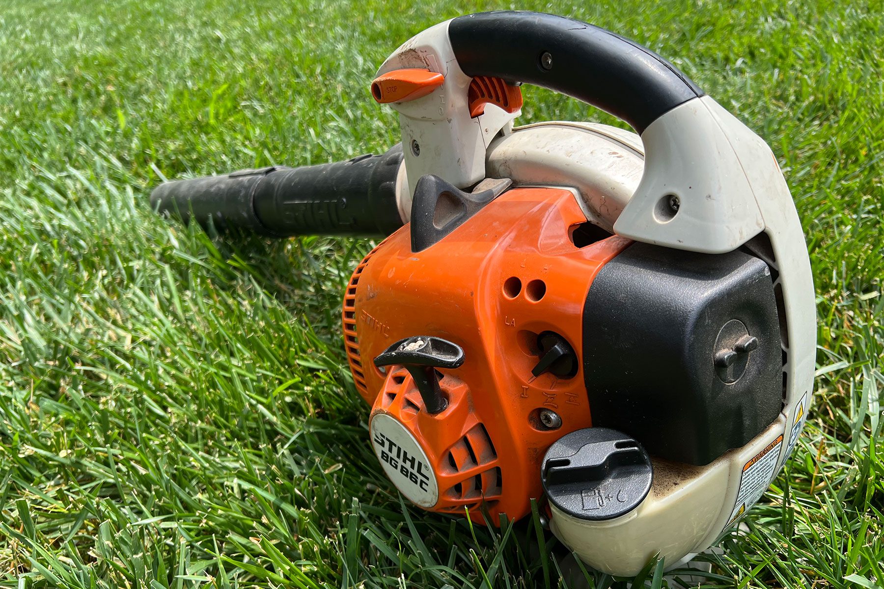 The Best Cordless Leaf Blowers, Tested By a Lawn Expert