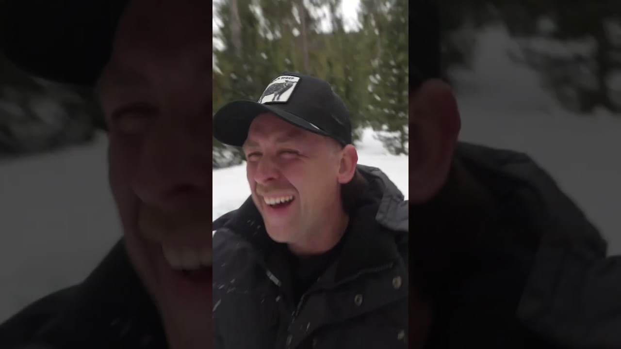 Recovering RomanAtWood From Deep Snow in an Epic Rescue