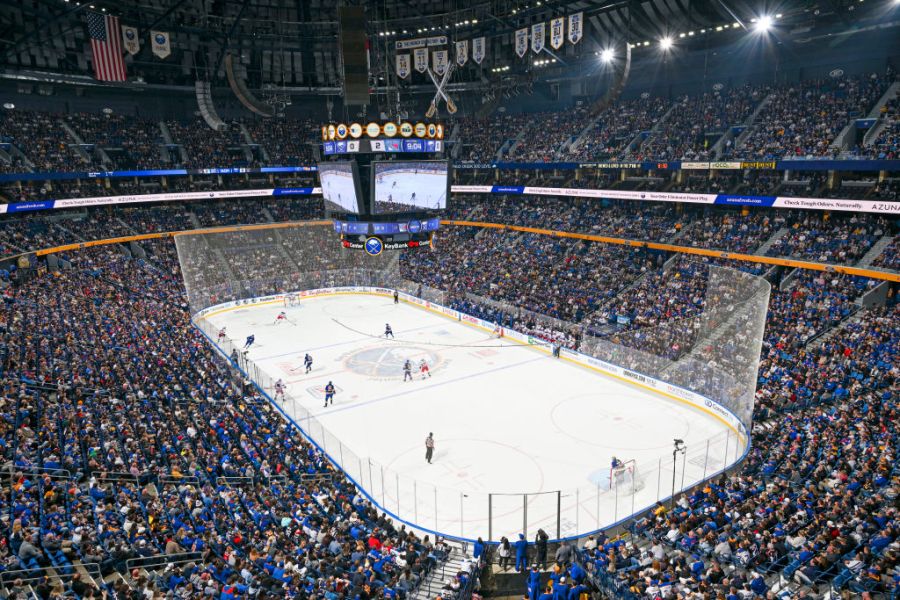 KeyBank naming rights extended for Buffalo’s downtown arena