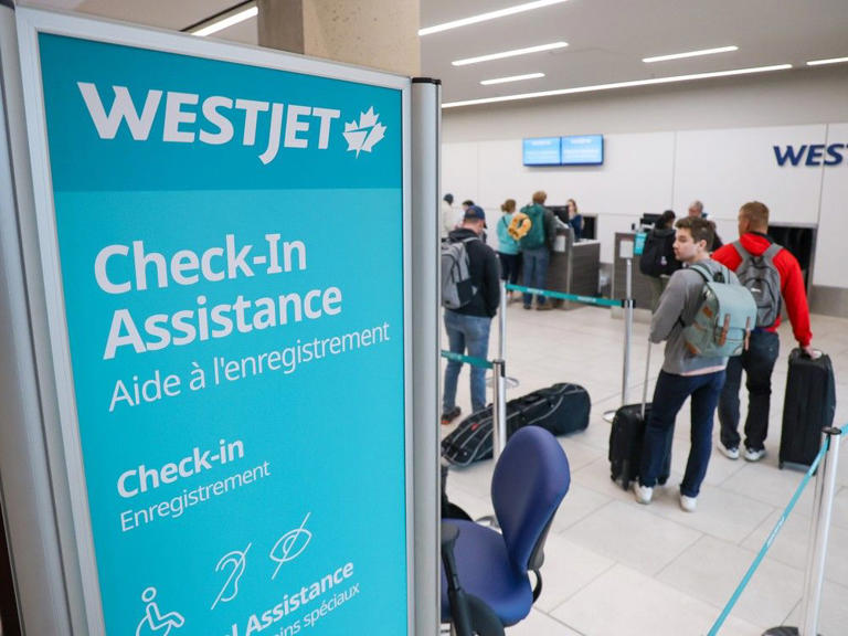 WestJet to remove unique sizing requirements for carry-on baggage