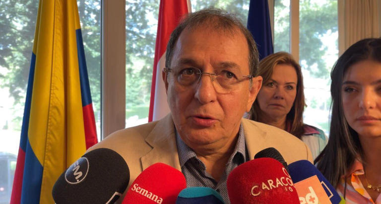 Jorge Rojas, embajador en Bélgica, está en Bogotá para posesionarse ... Jorge Rojas, embajador en Bélgica, está en Bogotá para posesionarse ...