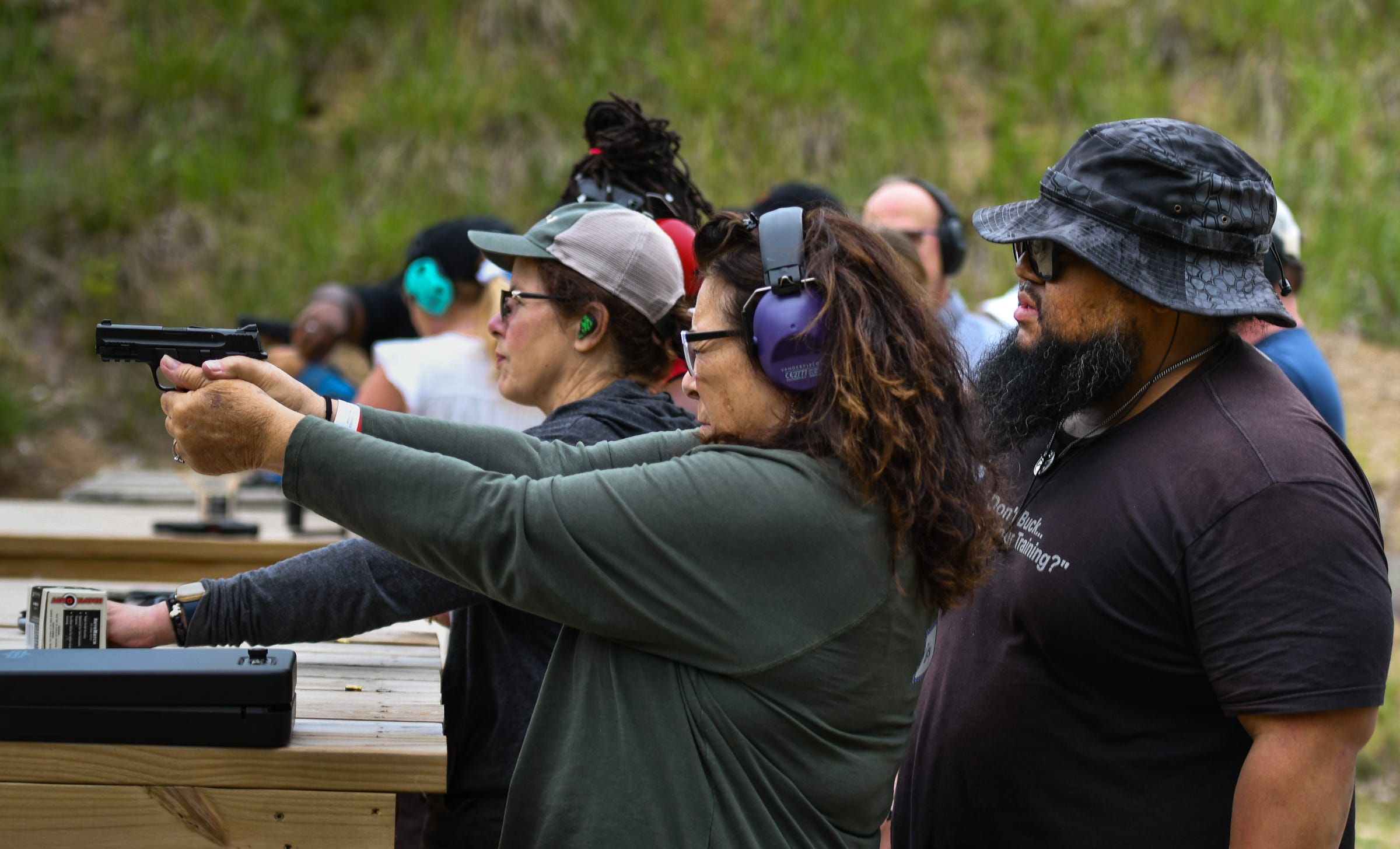 Louisiana is offering a grant for the development of shooting ranges ...