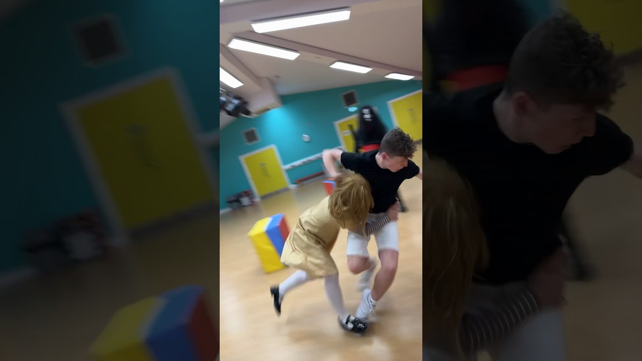 M3GAN and SASHA attack my brother