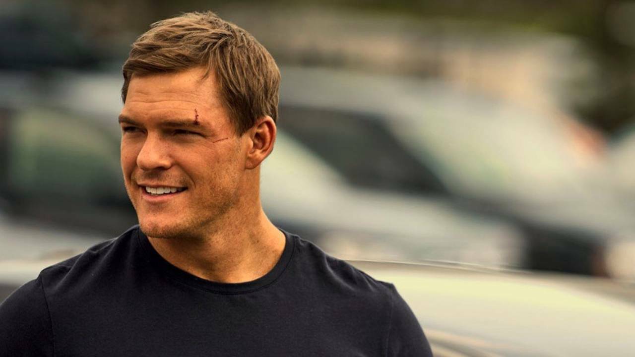 Reacher Actor Alan Ritchson Pulls No Punches On Trump