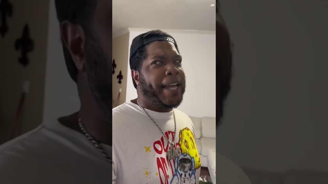 Dad gets outdone by grandma during gift-giving chaos