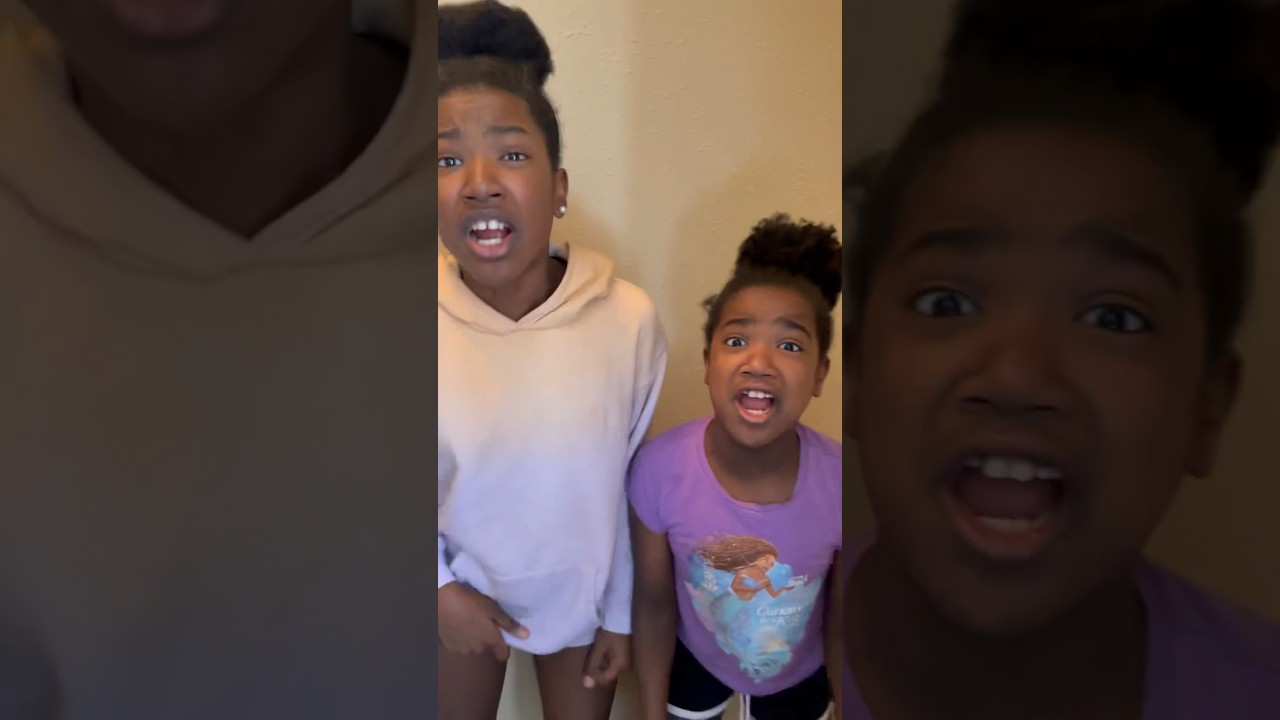 Dad Catch Scared Girls