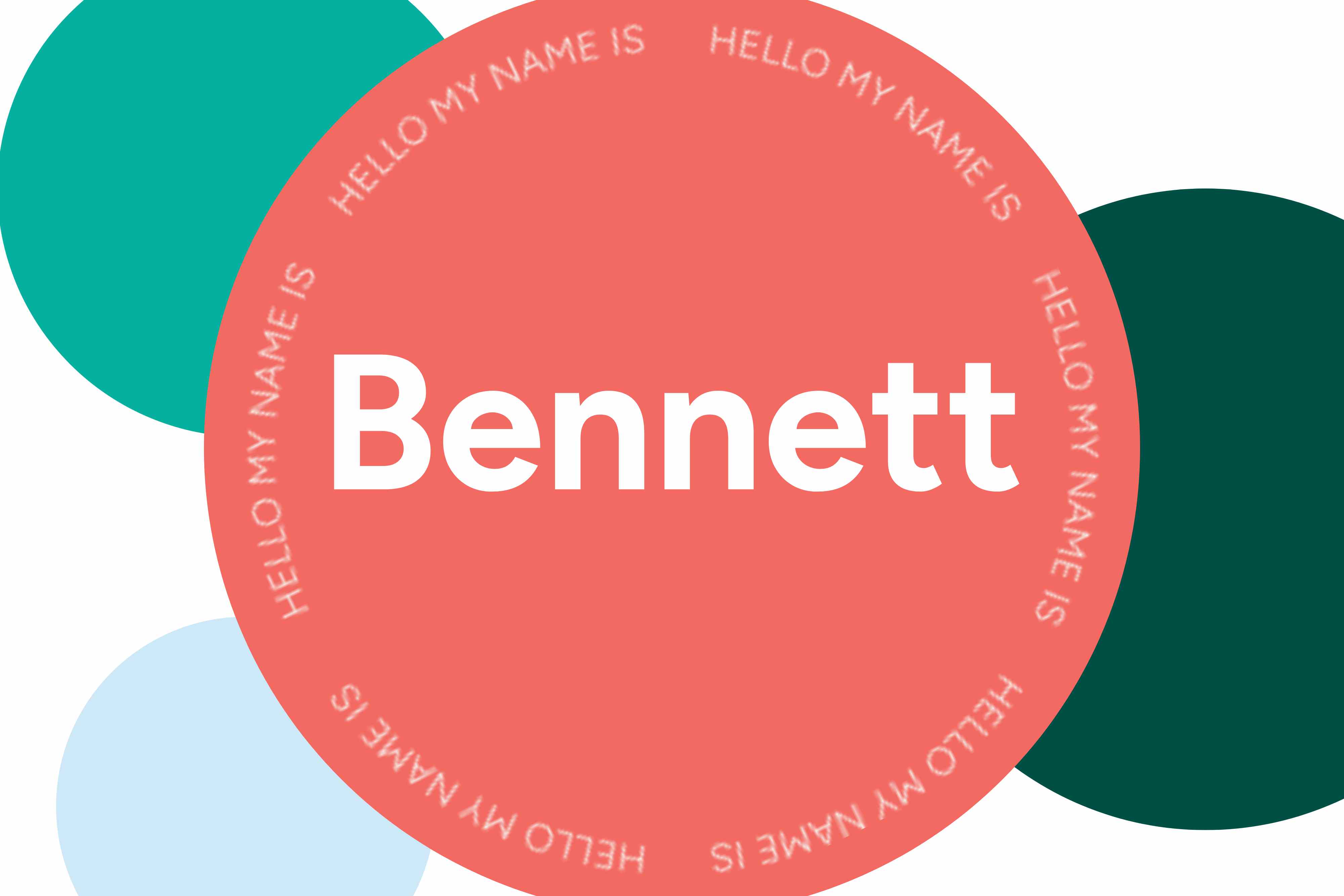 Bennett Name Meaning