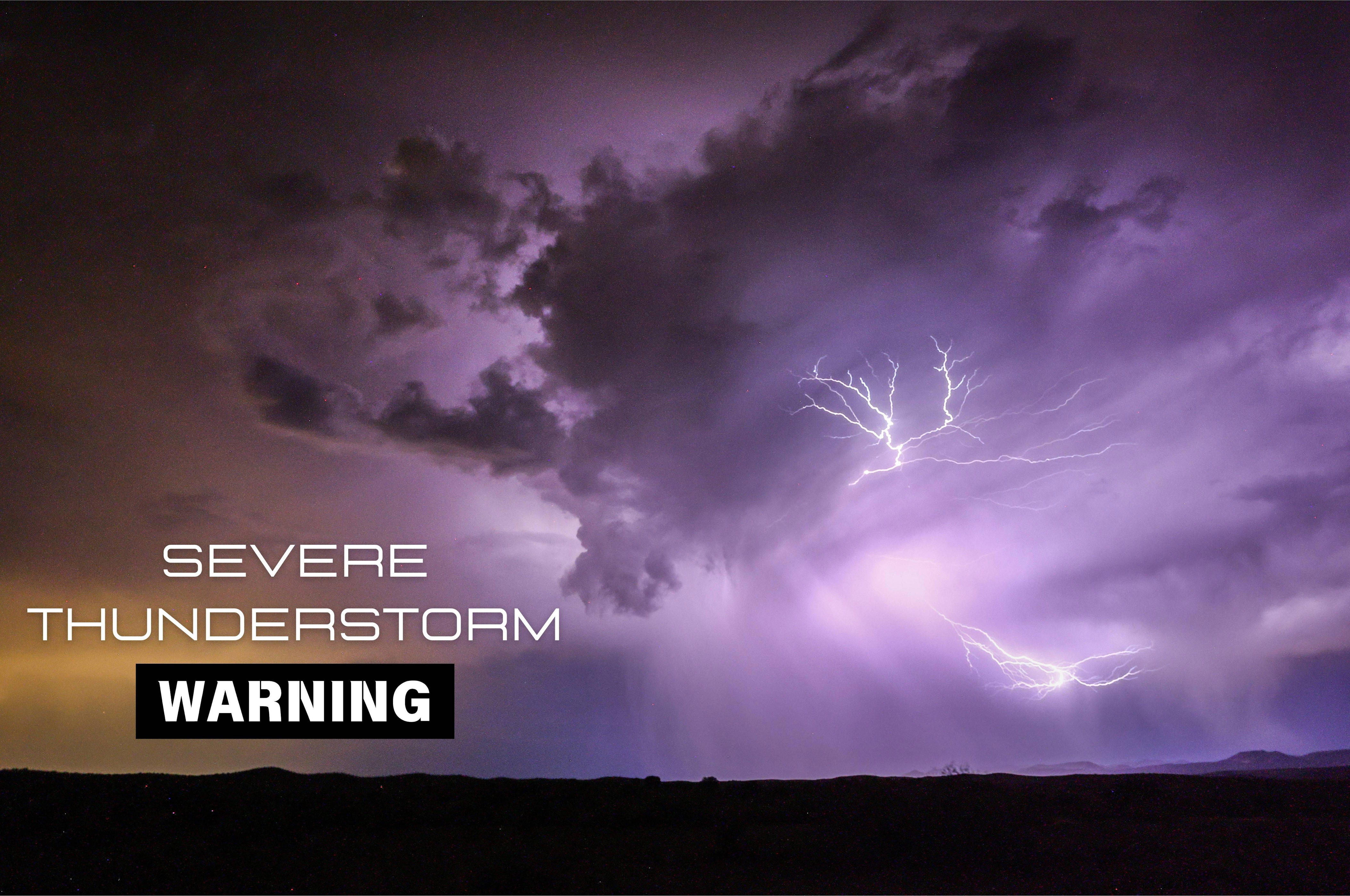 Severe thunderstorm warning expires, but more storms possible across Iowa