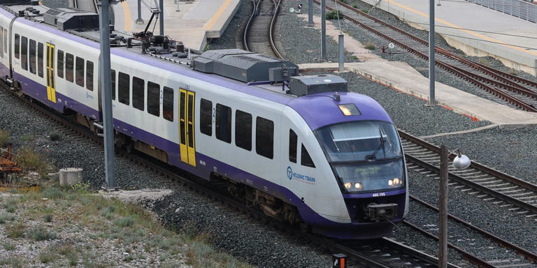 Hellenic Train: Τεχνικό πρόβλημα στην αμαξοστοιχία IC57-Ακινητοποιήθηκε στο Λιανοκλάδι, 99 λεπτά ...