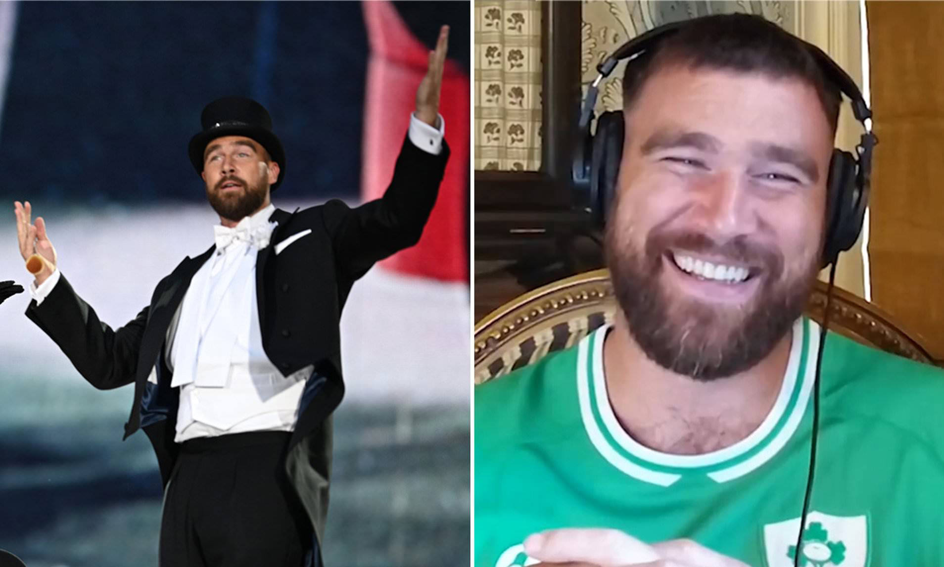 Travis Kelce finally breaks his silence on THAT Eras Tour appearance ... Travis Kelce finally breaks his silence on THAT Eras Tour appearance ...