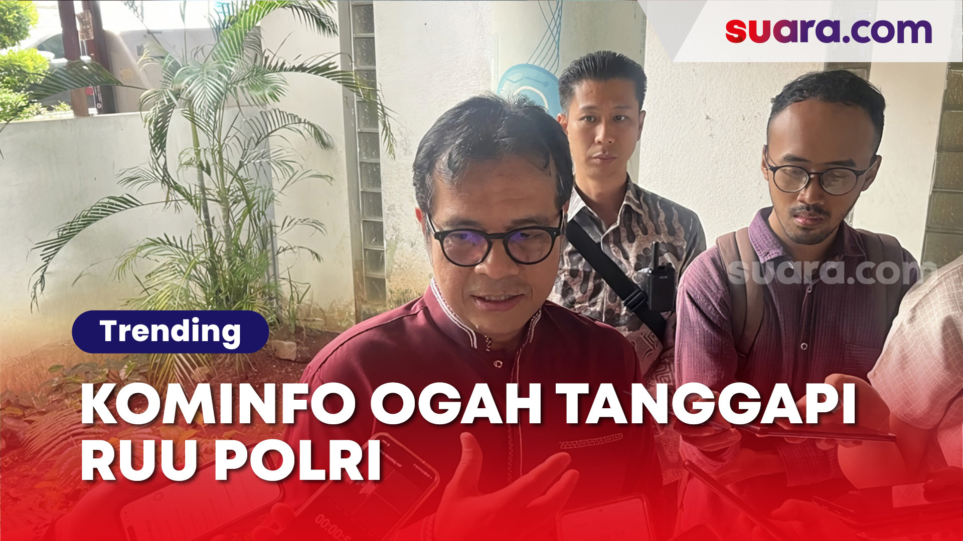 Kominfo Ogah Tanggapi RUU Polri soal Wewenang Polisi Blokir Akses Internet Kominfo Ogah Tanggapi RUU Polri soal Wewenang Polisi Blokir Akses Internet