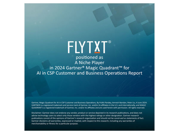 Flytxt included in the 2024 Gartner® Magic Quadrant™ for AI in CSP ... Flytxt included in the 2024 Gartner® Magic Quadrant™ for AI in CSP ...