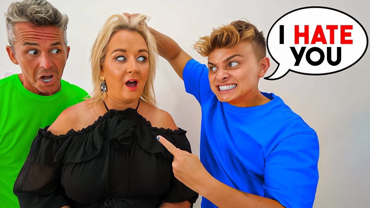 Boyfriend is mean to my parents in prank gone wrong