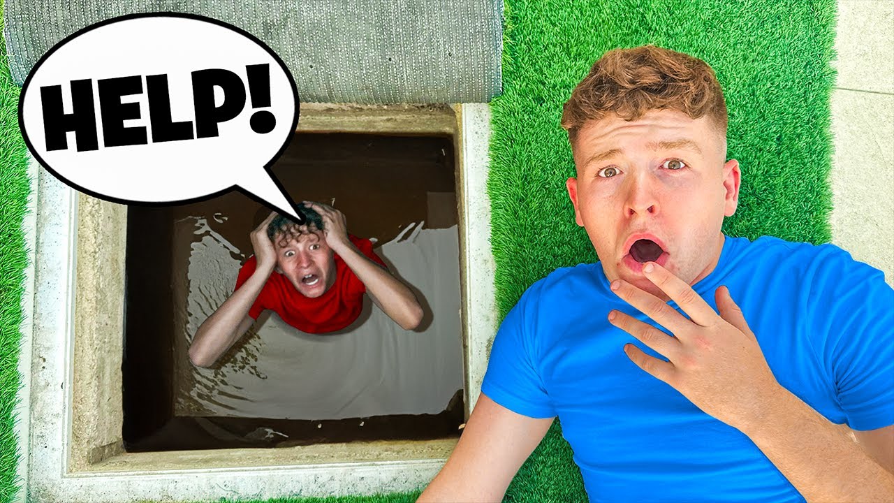 The time my brother fell into the sewer