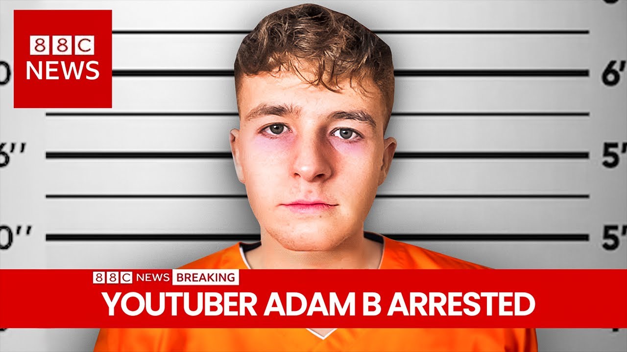 Epic Pranks: Adam B's Shocking Arrest