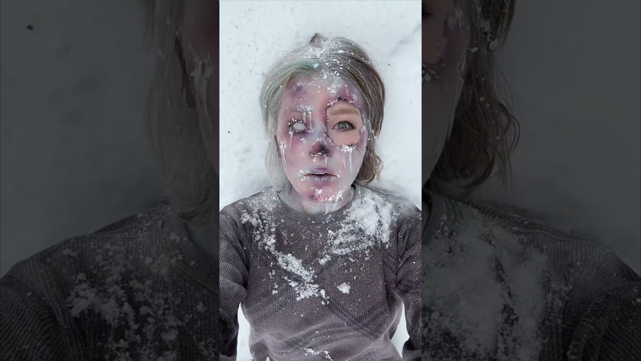 Frostbite Makeup Illusion