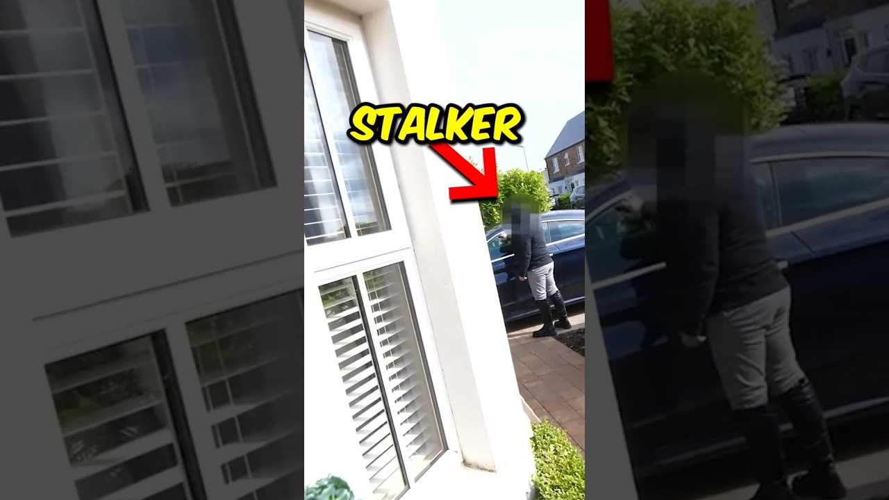 The time a stalker followed my little brother home