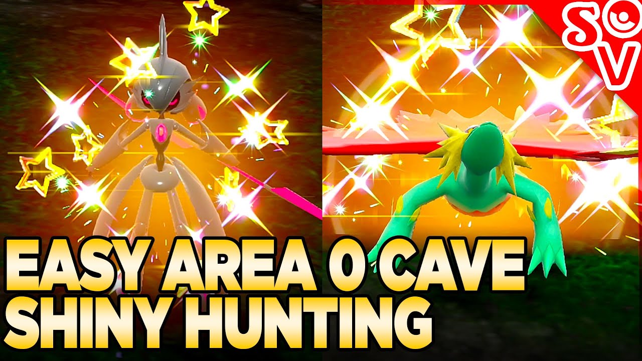 How to Exclude Pack Spawns for Easy Area 0 Shiny Hunting in Pokemon ...