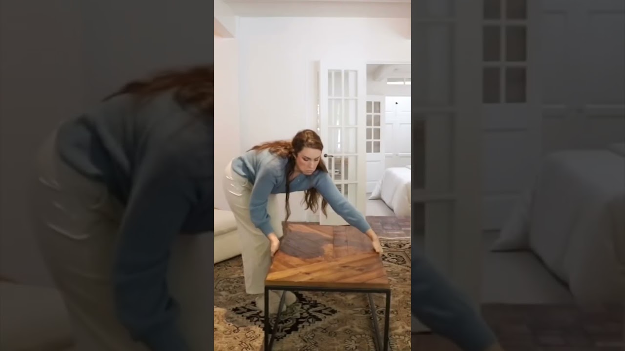 Living room refresh using only what we already owned