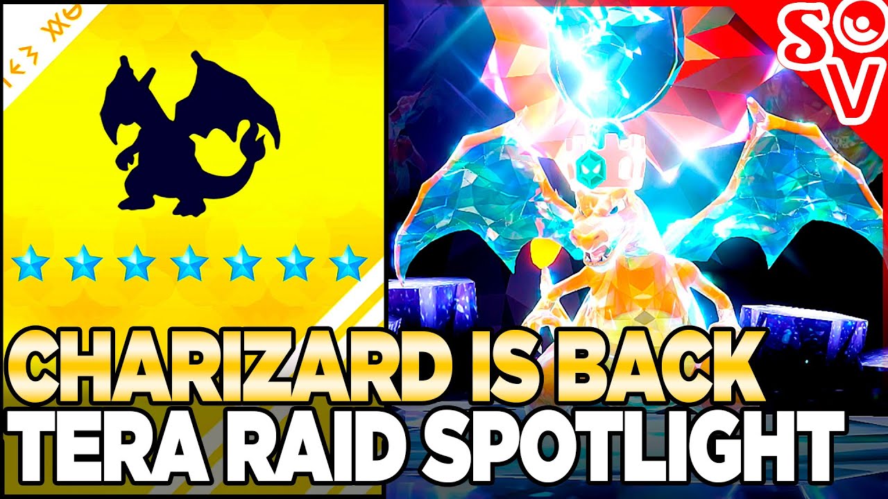 Charizard Part 2 Dec 15th - Tera Raid Spotlight *OVER* | Pokemon ...