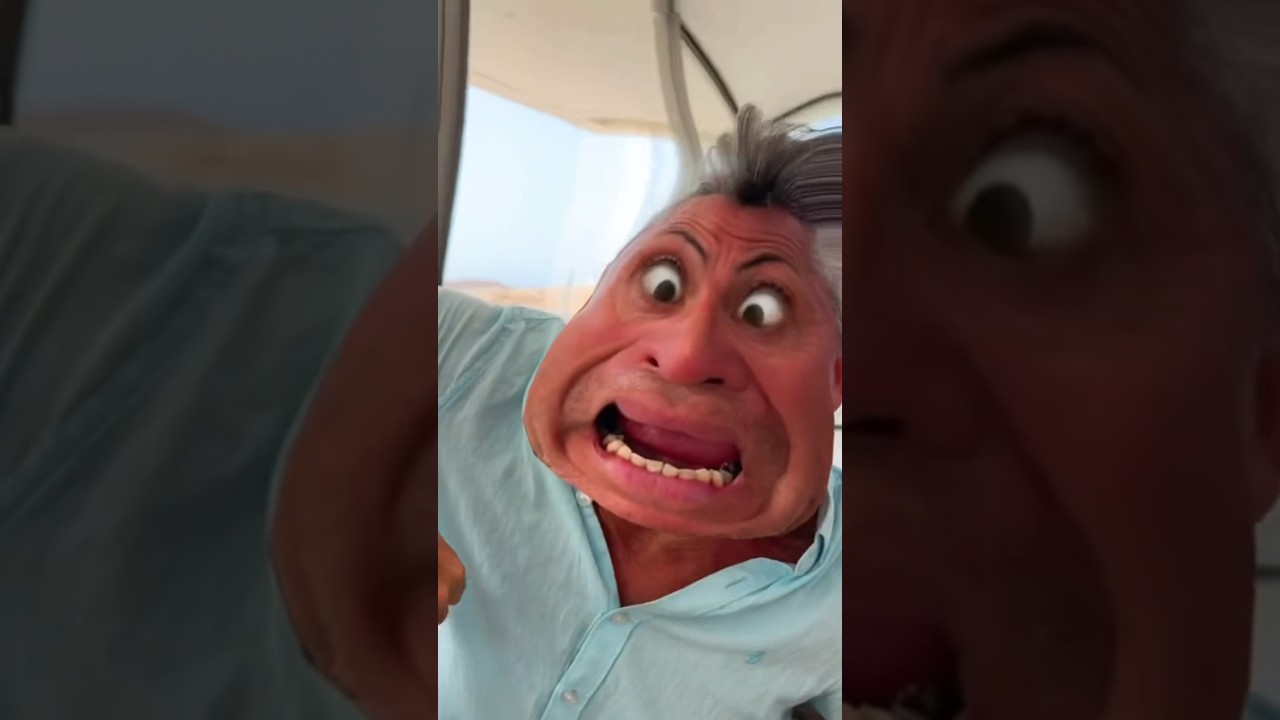 Family Uses Hilariously Terrifying Face Filters
